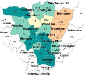 Removals in North West London (NW)